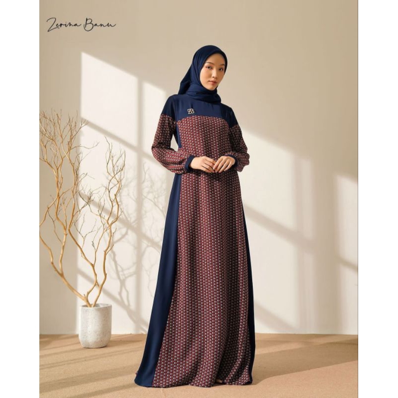 Jual MONA DRESS ZERINA BANU || EMILY DRESS HLZB || ODELIA PERSIAN DRESS ...