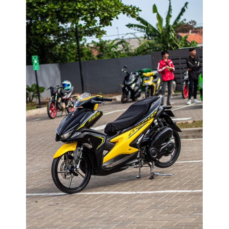 Jual STRIPING STICKER TRANSPARAN AEROX OLD STYLE LIST SIMPLE | Shopee ...