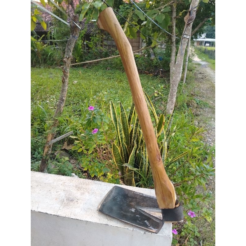 Jual paket cangkul baja besar cangkul sawah | Shopee Indonesia