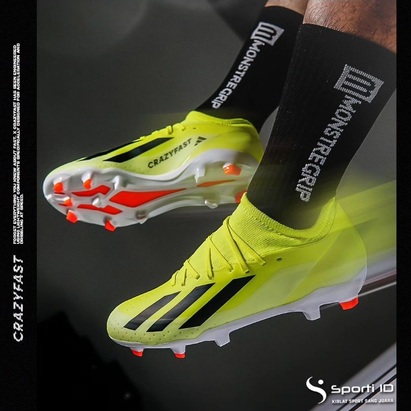 Jual Sepatu Bola Adidas X Crazyfast League FG - Team Solar Yellow ...