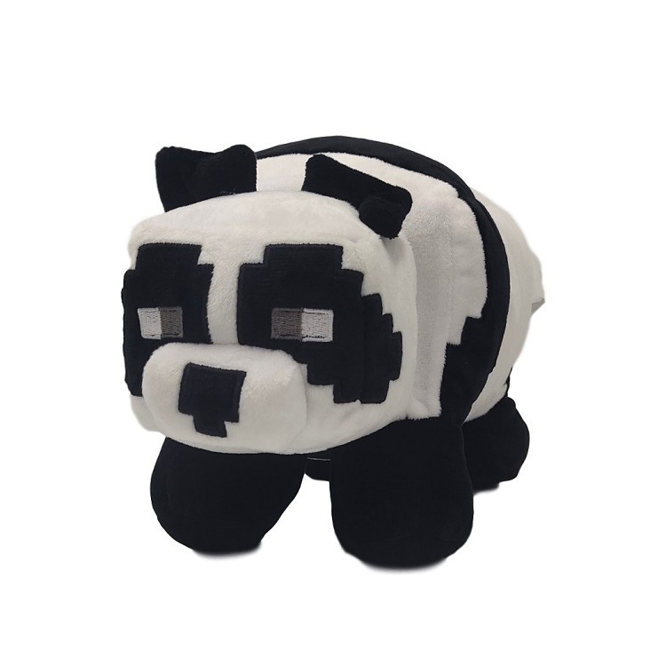 Jual Boneka Minecraft Panda 28cm Boneka MInecraft Boneka Panda New ...