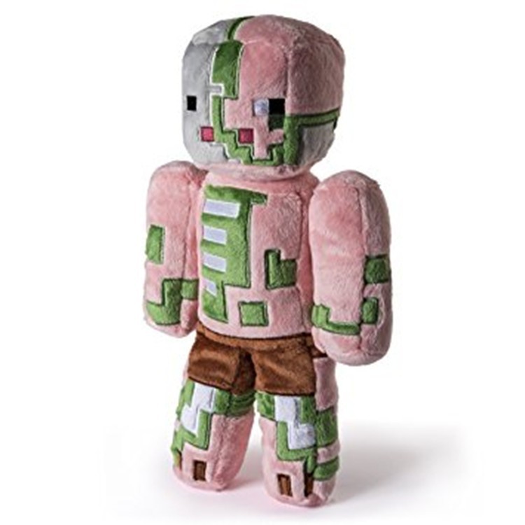 Jual Boneka Minecraft Zombie Pigman 30cm Boneka MInecraft New LIMITED ...