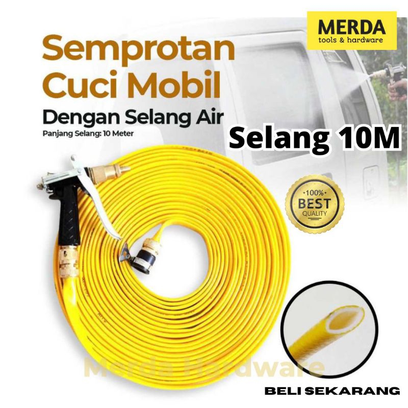 Jual Alat Semprot Cuci Mobil Semprotan Tanaman dengan Selang Air 10 ...