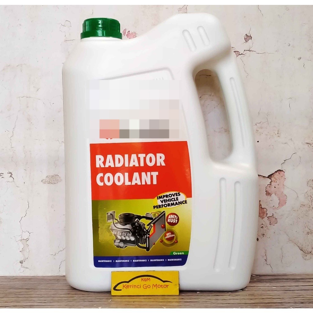 Jual Wurth Air Radiator Coolant Hijau 5 Liter Cairan Pendingin Mobil ...