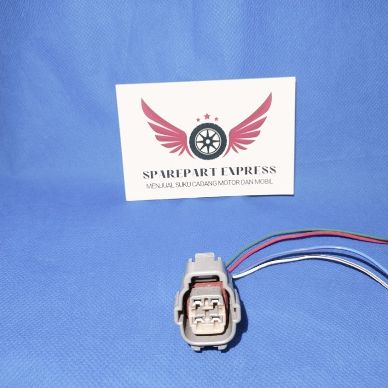 Jual SOCKET SOKET SENSOR RPM SPEEDOMETER MITSUBISHI ORIGINAL | Shopee ...