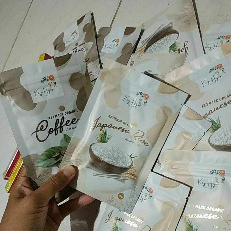 Jual KEYMASK ORGANIK KEYHIJUP 100% ORI VIRAL | Shopee Indonesia