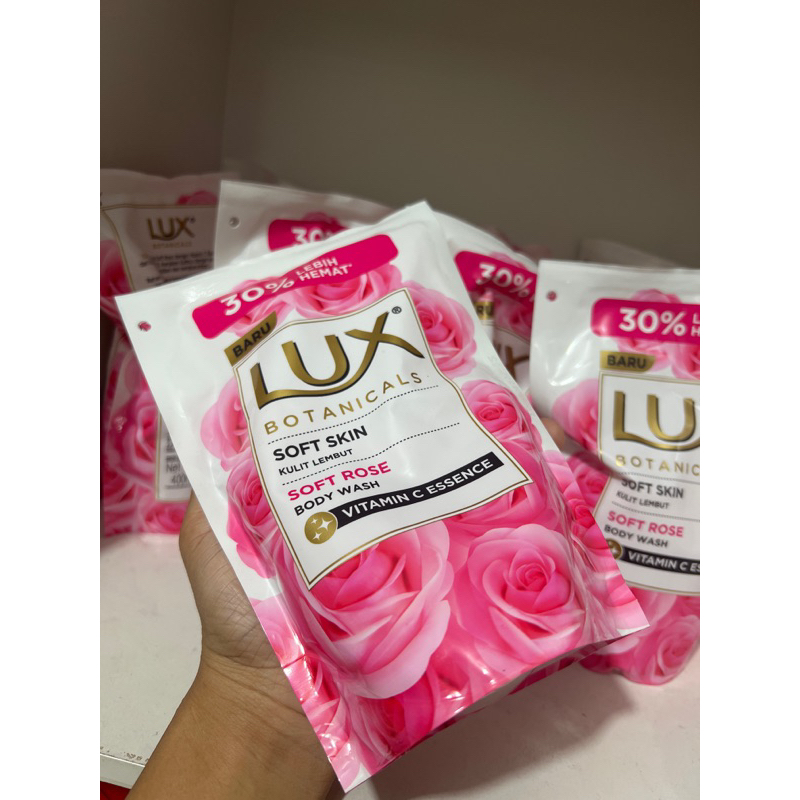 Jual Lux Botanicals Magical Soft Rose Refill 400 ml - sabun mandi cair isi ulang | Shopee Indonesia