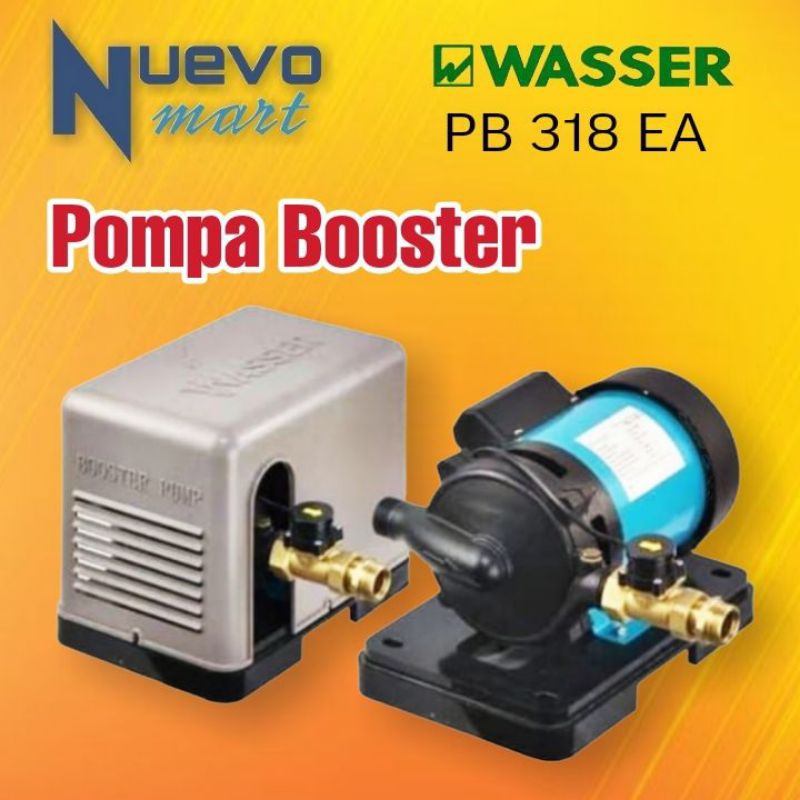 Jual Pompa Dorong WASSER PB 318 EA Pompa Booster | Shopee Indonesia