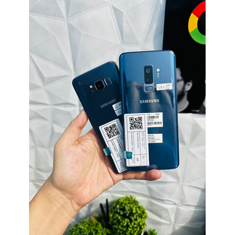 Jual Handpone Hp Samsung Galaxy S8+ S7 S9 S9+ 128gb 64gb Sein Original Second Seken bekas murah ...