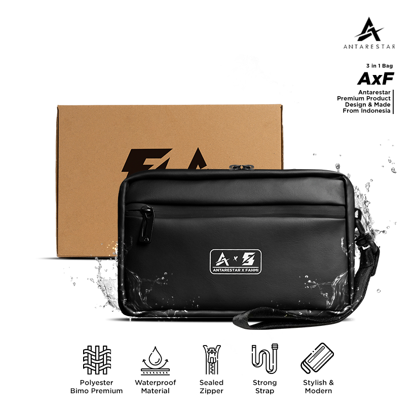 Jual ANTARESTAR Official - Tas Selempang AxF series Handbag Special Collaboration Clutch bag ...