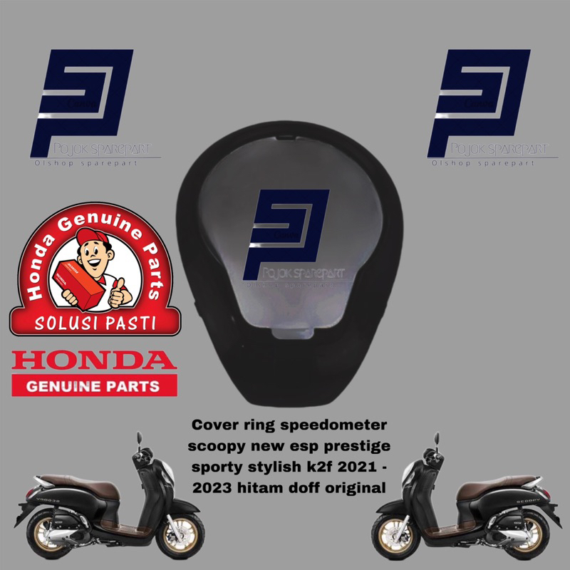 Jual cover ring lis speedomete spedometer spidometer scoopy new esp ...