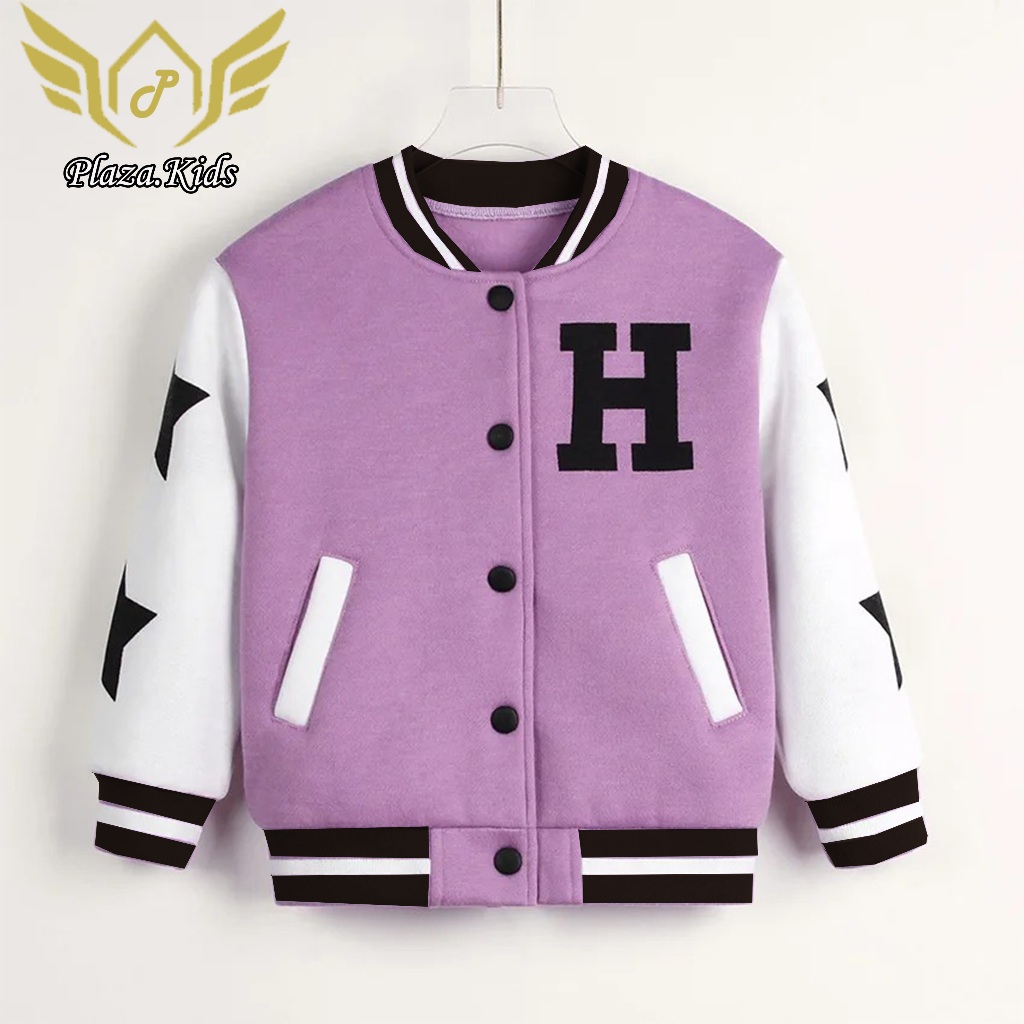 Jual JAKET BOMBER ANAK VARSITY ANAK UKURAN 2-12 JAKET ANAK KIDS VARSITY ...