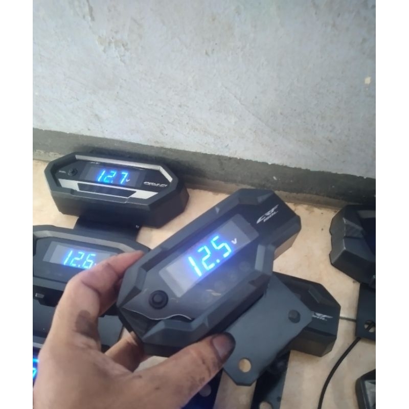 Jual TERMURAH.!! Cover speedometer CRF pnp sok GL PRO TIGER MEGAPRO MP ...