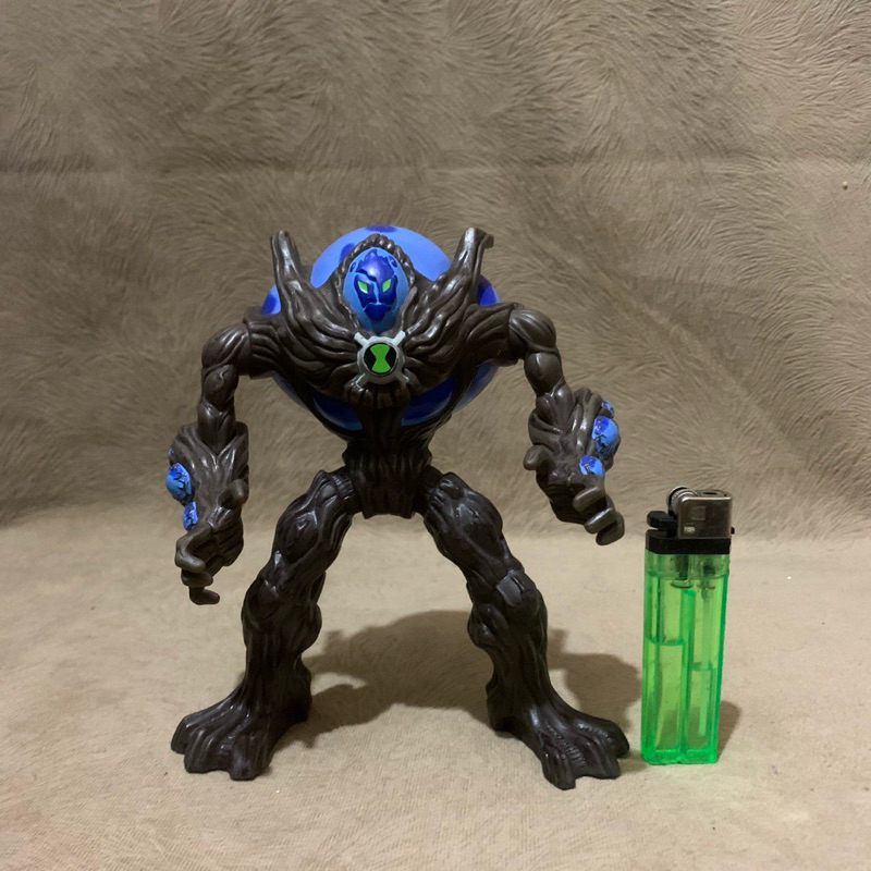 Jual Action Figure Original Ben HyperAliens Ultimate Swampfire | Shopee ...