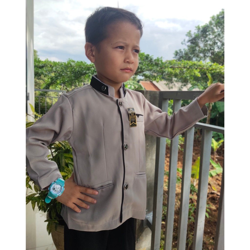 Jual Jasko Atasan Anak Lis Baju Anak Pesantren Koko Anak Pondok Jas ...