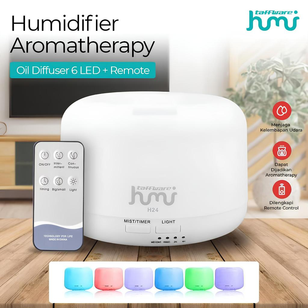 Jual Humidifier Bayi Flu dan Batuk Diffuser 6 LED 300ml | Shopee Indonesia