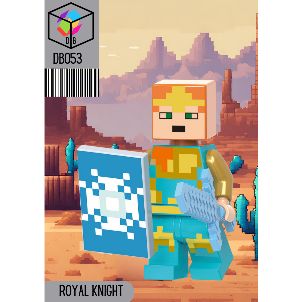 Jual Mainan Anak Edukasi Koleksi Figure Edukasi Koleksi Minecraft Royal ...