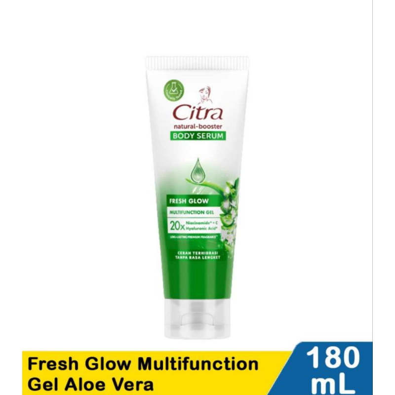 Jual Citra Hand Body Lotion Serum Fresh Glow Multifunction Gel Aloe ...