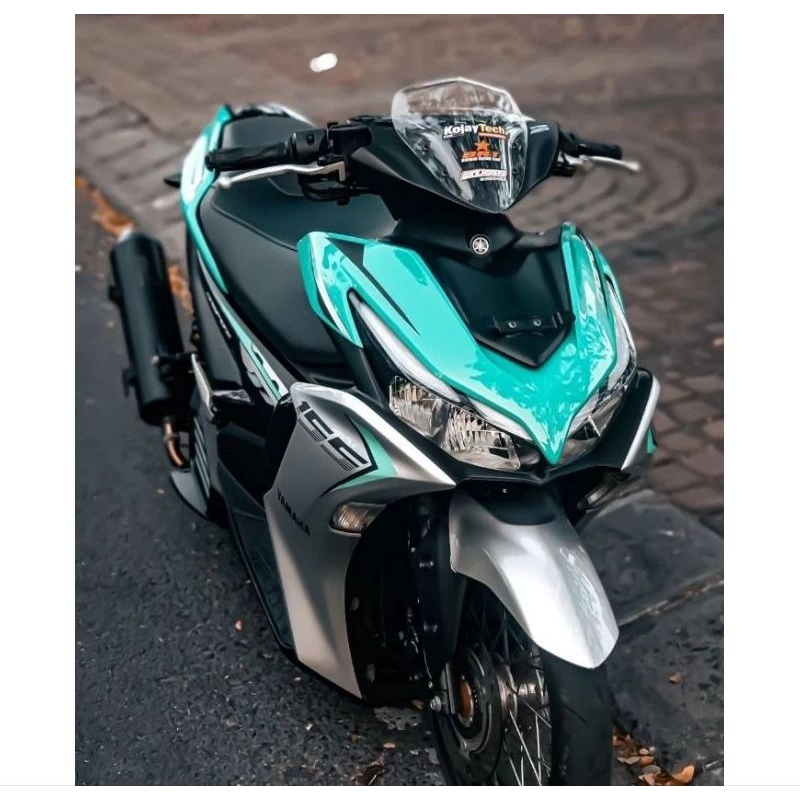 Jual Visor variasi aerox new aerox old bahan akrilik model standar pnp ...