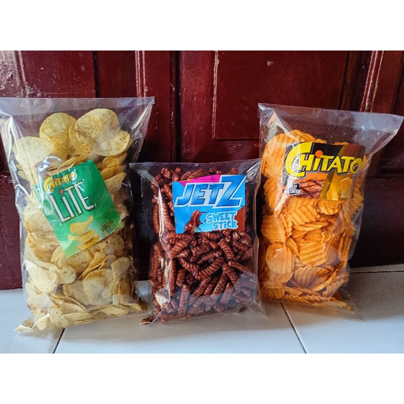 Jual Promo Bundling Paket Snack Best Seller Indofood Chitato Chitato ...