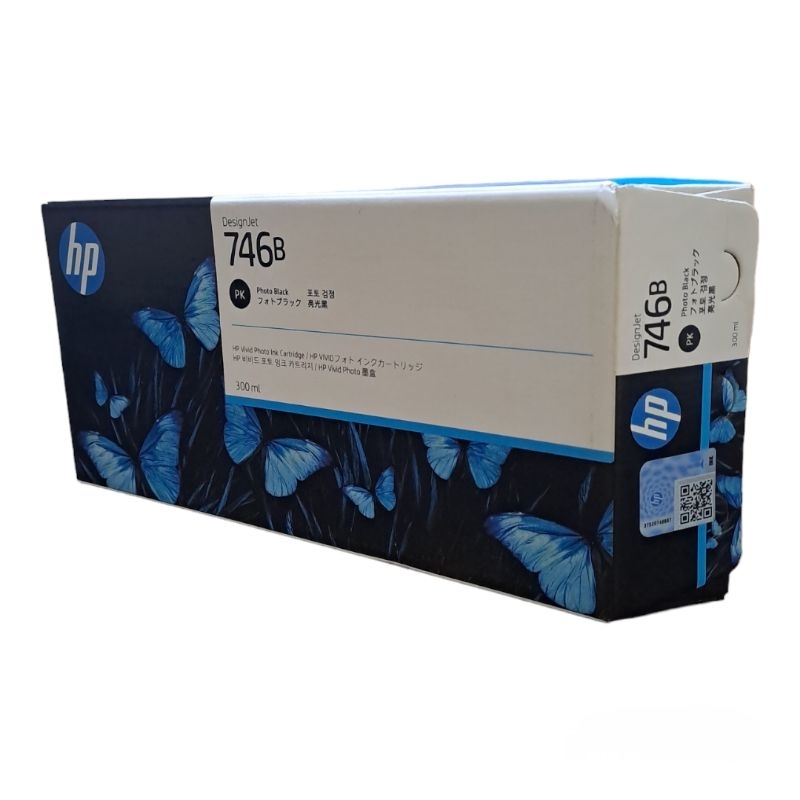 Jual Tinta plotter hp designjet 746 photo black original 300ml | Shopee ...