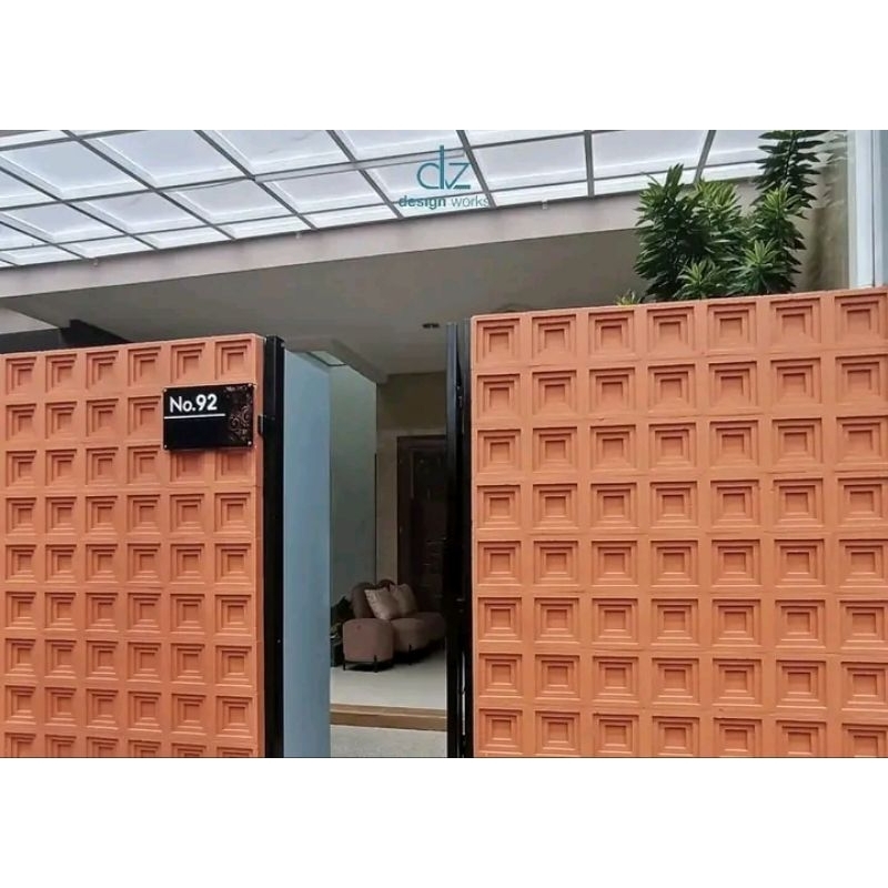 Jual Roster tempel motif trap 20 x 20 x 5 cm | Shopee Indonesia