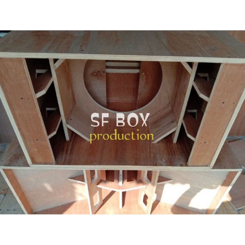 Jual BOX PARATEL 18 in dan 15 in single bok parathel paraflex | Shopee ...