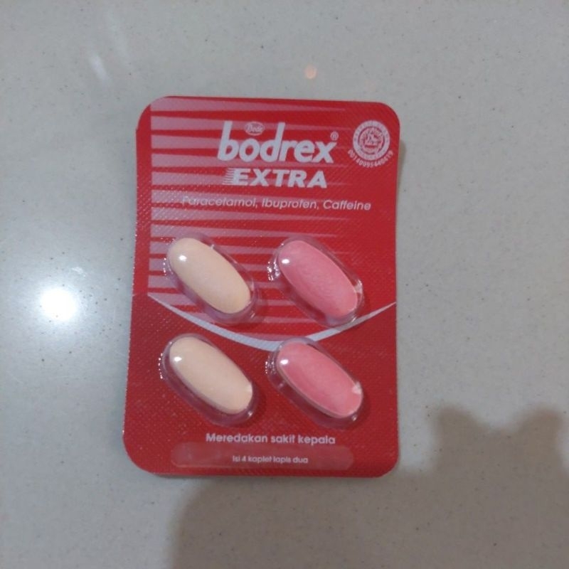 Jual Obat Bodrex Extra (4 Tablet) | Shopee Indonesia