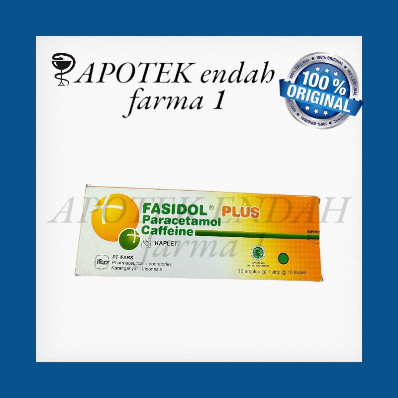 Jual FASIDOL PLUS TABLET PERBOX obat demam dan antinyeri | Shopee Indonesia