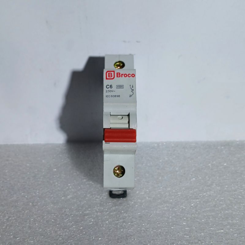 Jual Mcb broco 1 phase 6A | Shopee Indonesia