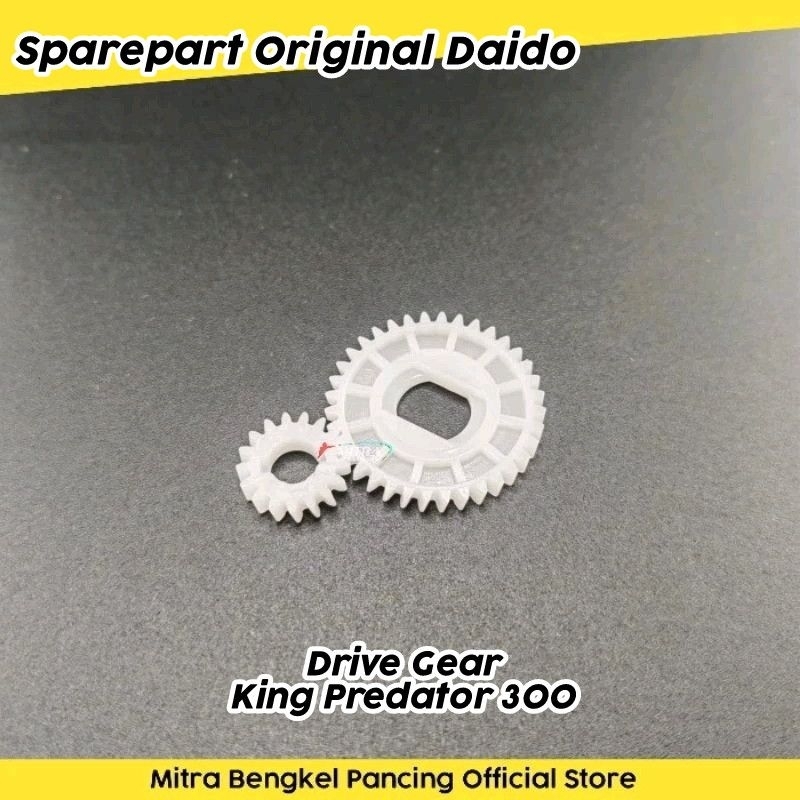 Jual Drive Gear Daido King Predator 300 gear bawah mainshaft wormshaft ...
