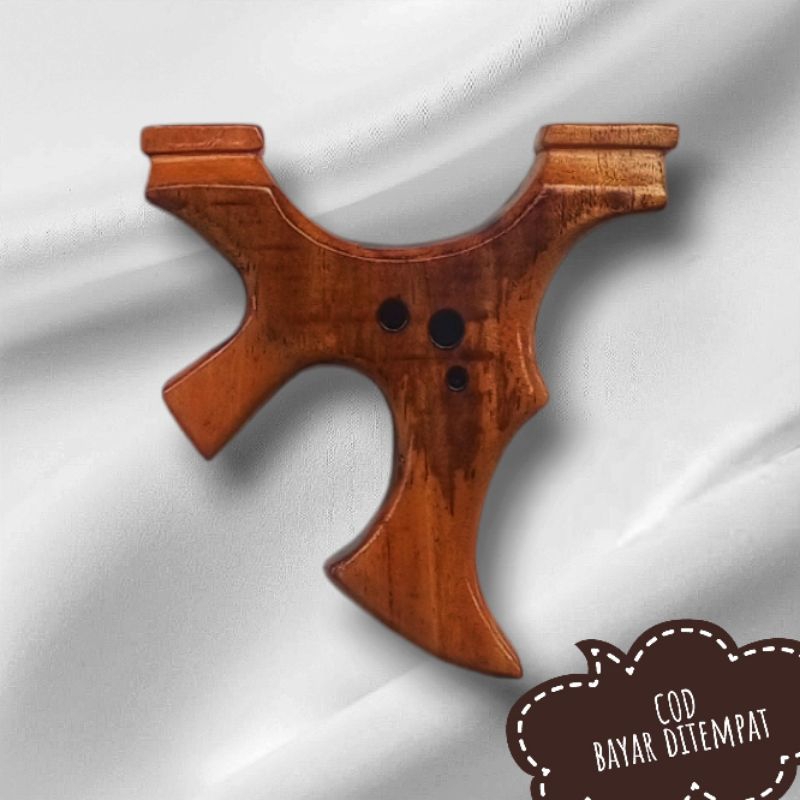Jual Ketapel Kayu Tradisional | Ketapel 1 Set Lengkap | Shopee Indonesia