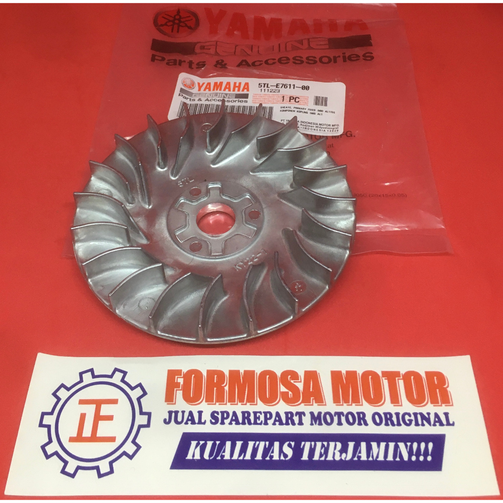 Jual KIPAS RUMAH ROLLER YAMAHA MIO MIO SOUL MIO SPORTY 5TL-E7611-00 YAMAHA ORIGINAL | Shopee ...