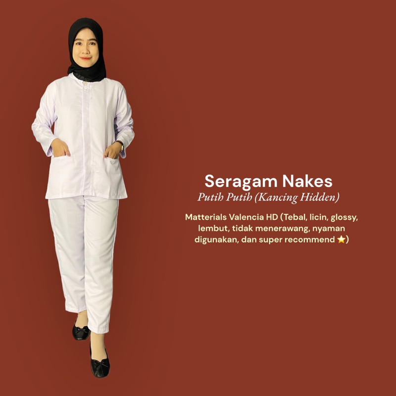 Jual •𝑫𝒊𝒏𝒂𝒏𝒅𝒂• Set Baju Putih Putih 𝗡𝗮𝗸𝗲𝘀, Set Baju Putih Hitam 𝗔𝗦𝗡 ...