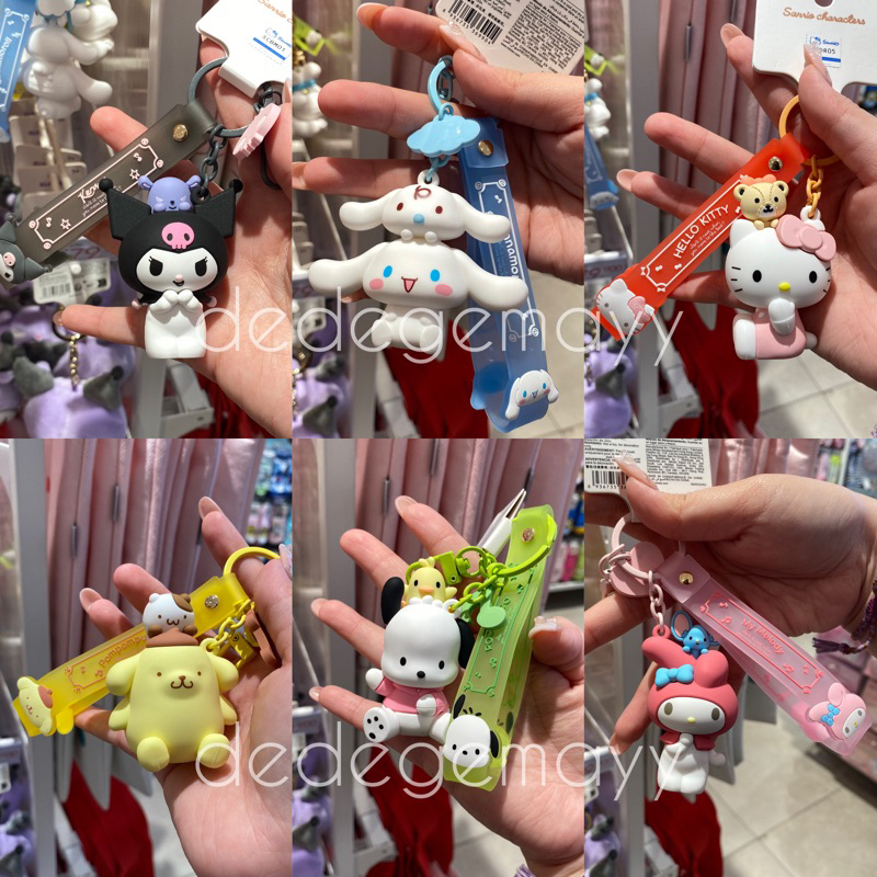 Jual Miniso x Sanrio - Gantungan Kunci Sanrio | Keychain Sanrio Outing ...
