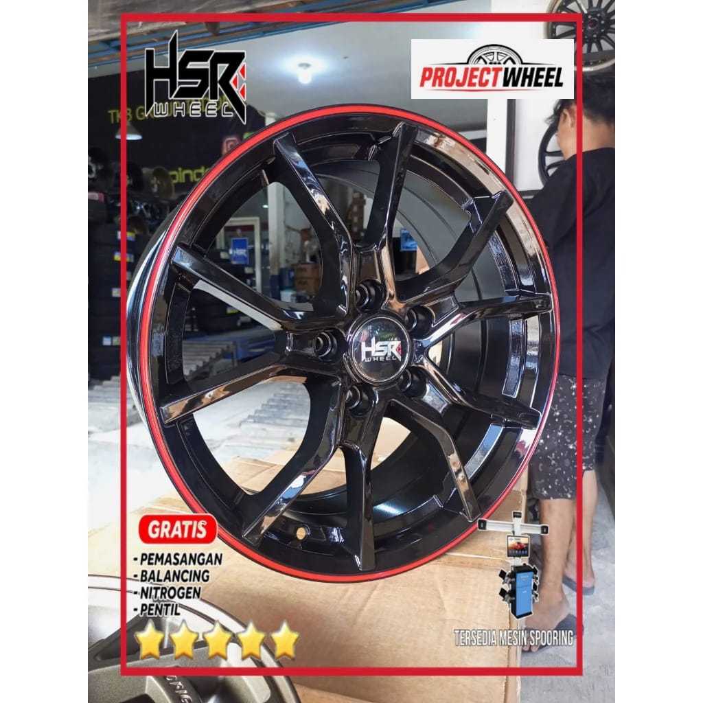 Jual Velg Pelek Racing Ring 18 Lobang 5x114,3 Untuk Mobil Innova Camry Accord Dll | Shopee Indonesia