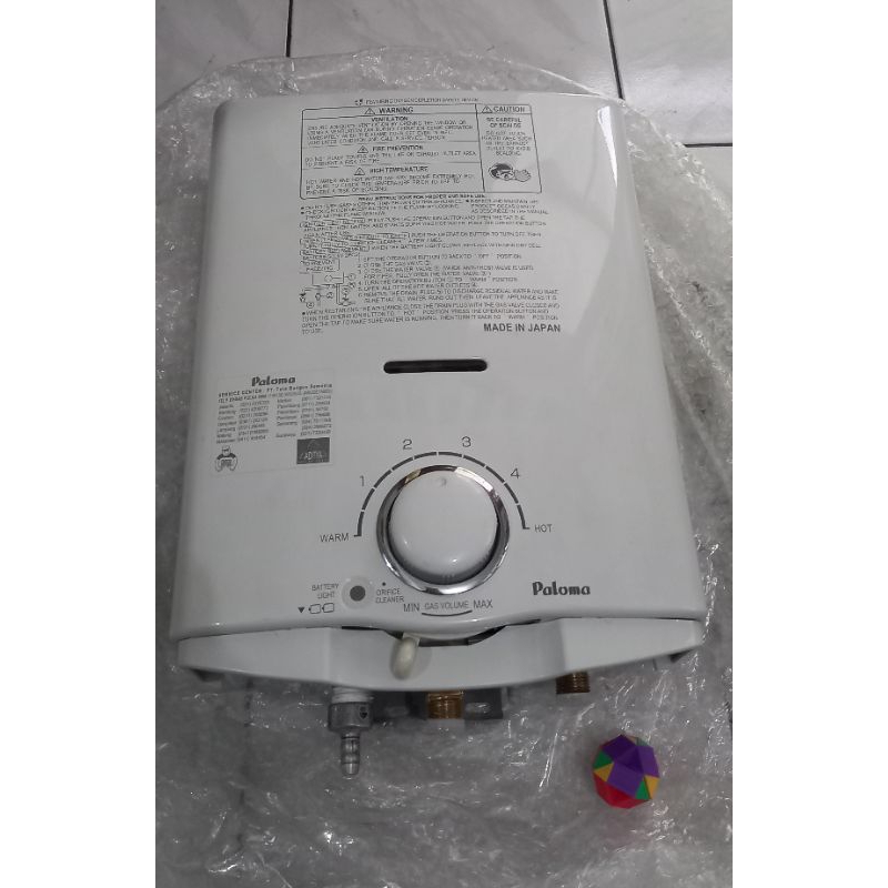 Jual Water Heater Gas Paloma PH5RX | Shopee Indonesia