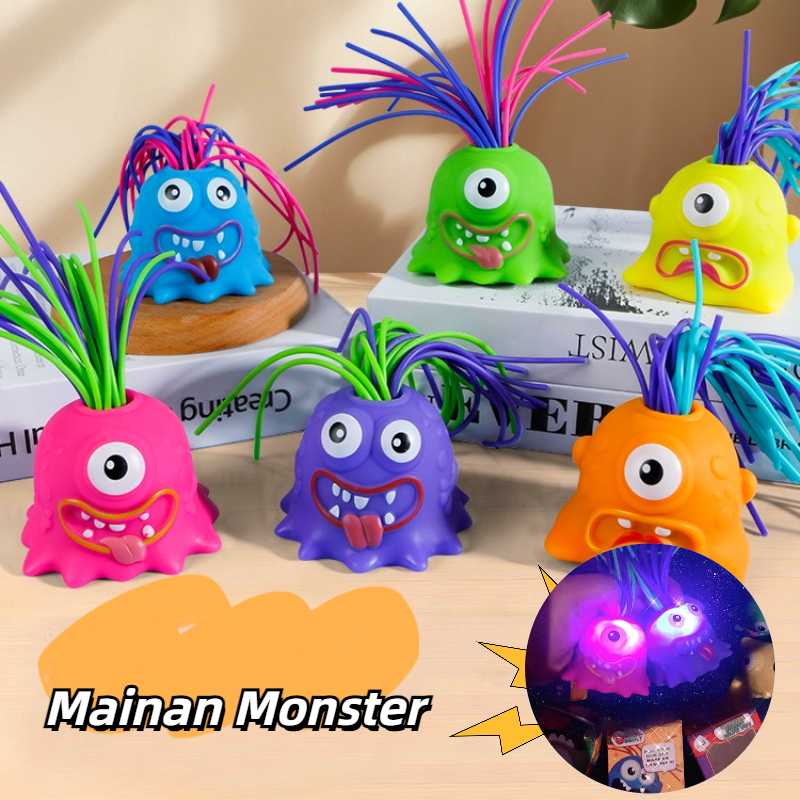 Jual [READY]Mainan Monster/Mainan dekompresi/Mainan Monster Berteriak ...
