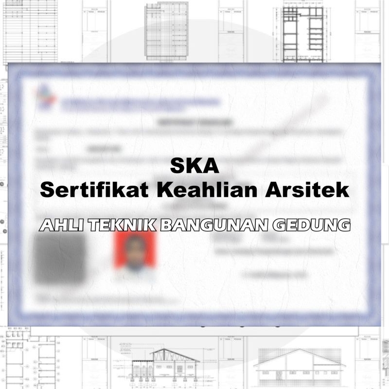 Jual Lembar SKA PBG Arsitek Berlisensi Ahli Madya IMB Izin Mendirikan ...