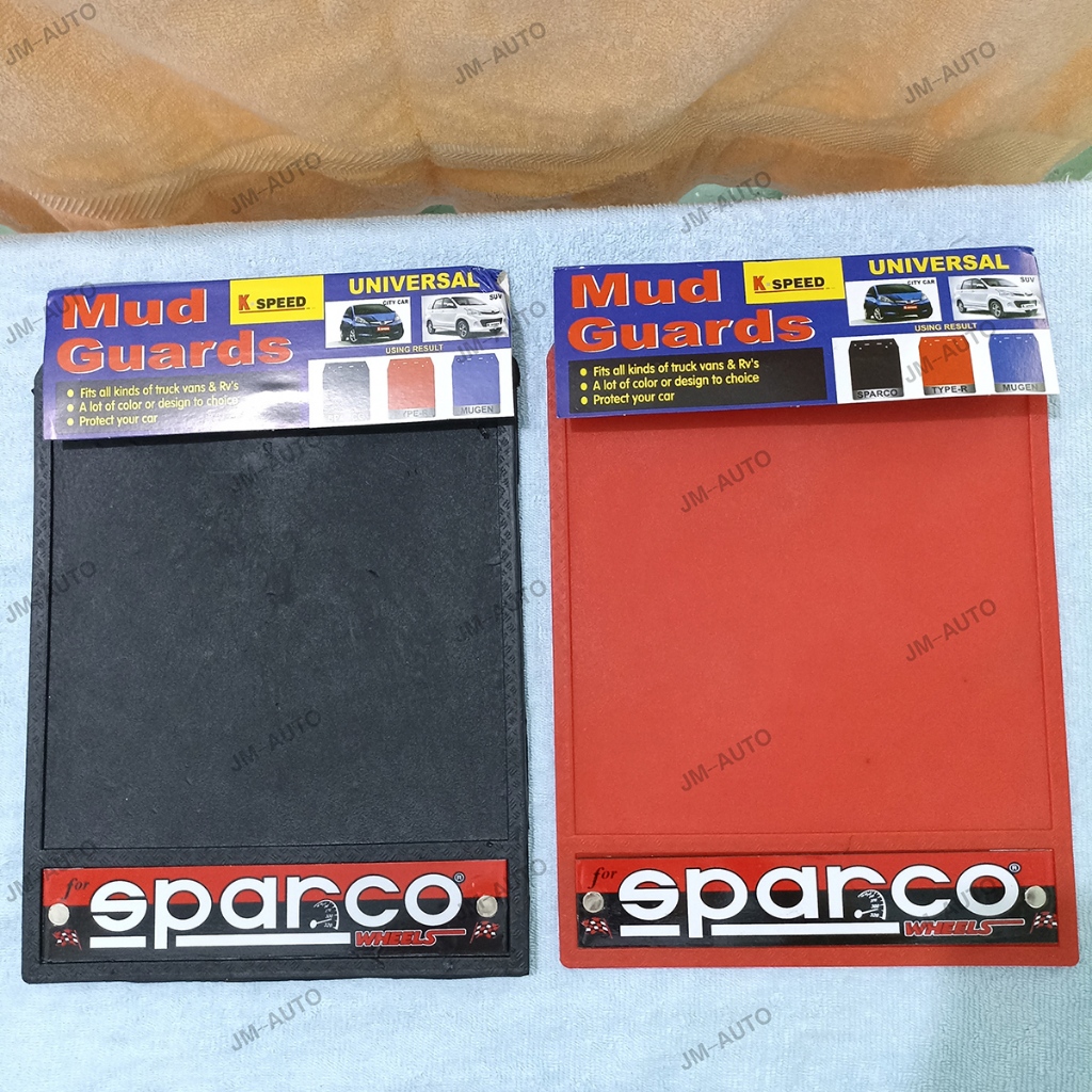 Jual Alas Lumpur Mobil Mud Guards Karpet Lumpur Hitam Merah Tebal ...