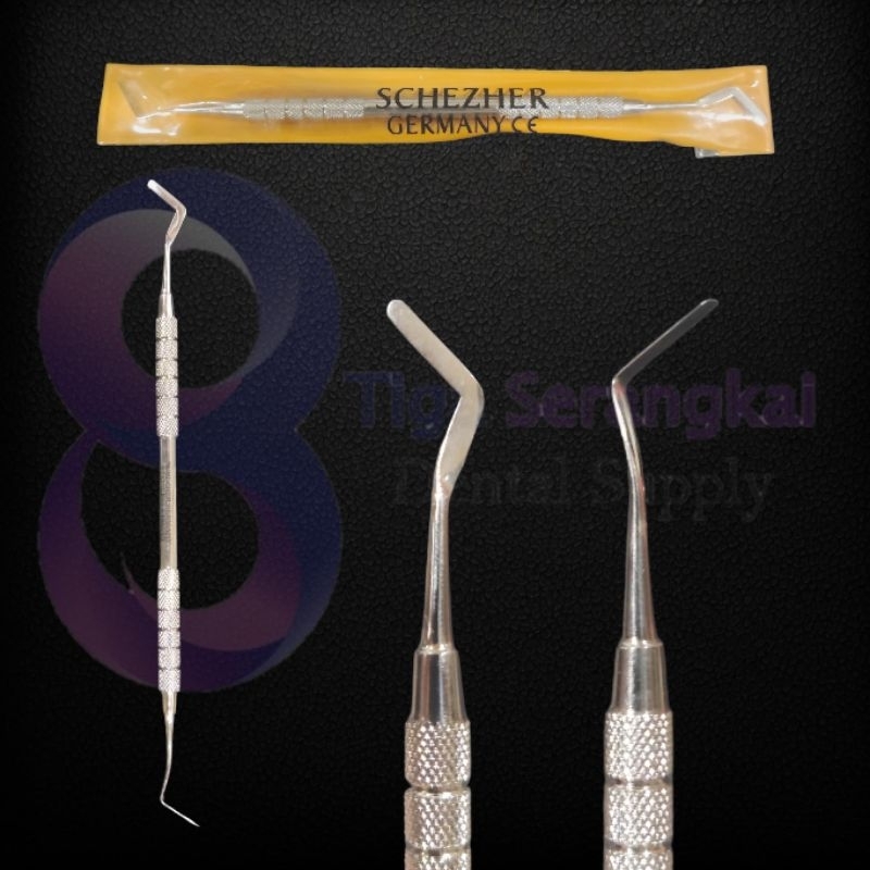 Jual Dental Plastic Filling Instrument Double Sided Schezher ...