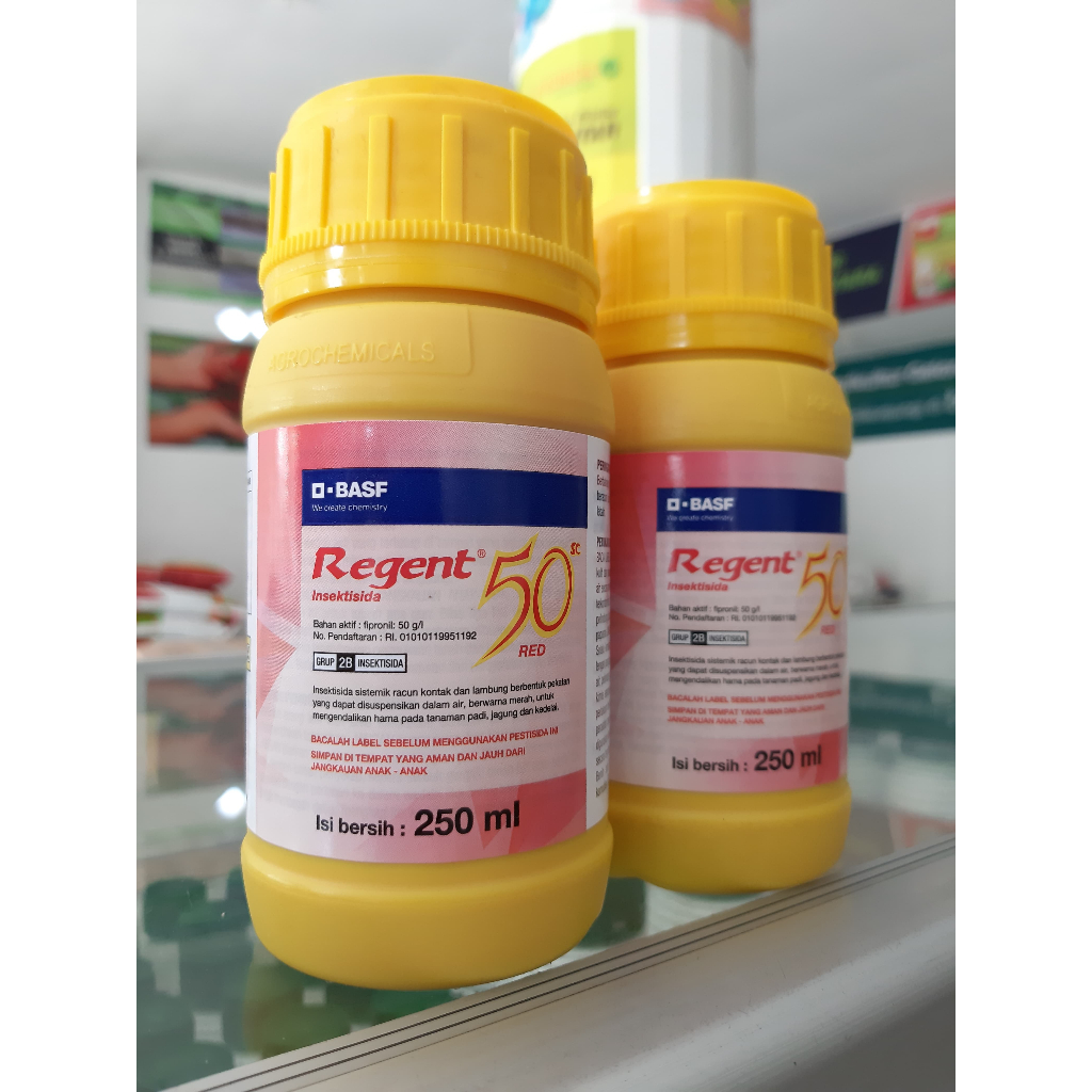 Jual Regent Red 50SC 250ml Insektisida Pencegah dan Pembasmi Hama ...