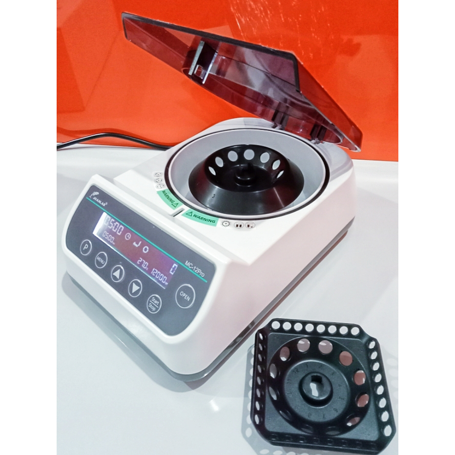 Jual Laboratory High Speed Centrifuge 12000 RPM Digital Display Joan Lab | Shopee Indonesia