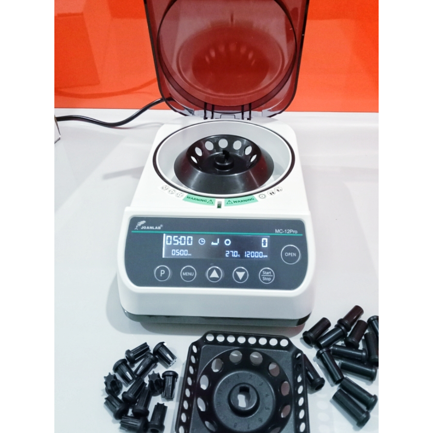 Jual Laboratory High Speed Centrifuge 12000 RPM MC-12 Pro Digital Display Joanlab | Shopee Indonesia