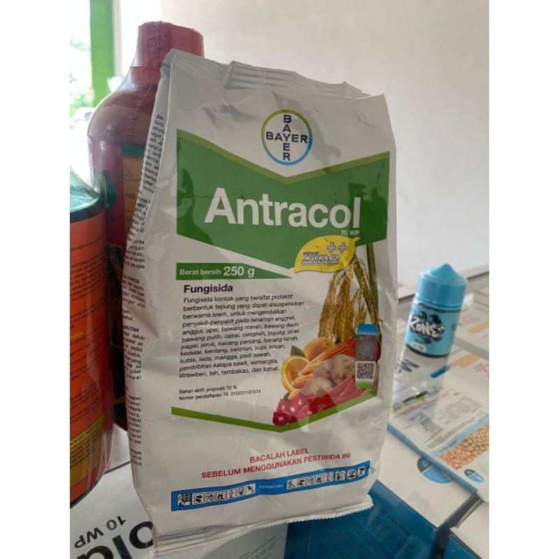 Jual Fungisida Antracol 70 WP 250 Gram | Shopee Indonesia