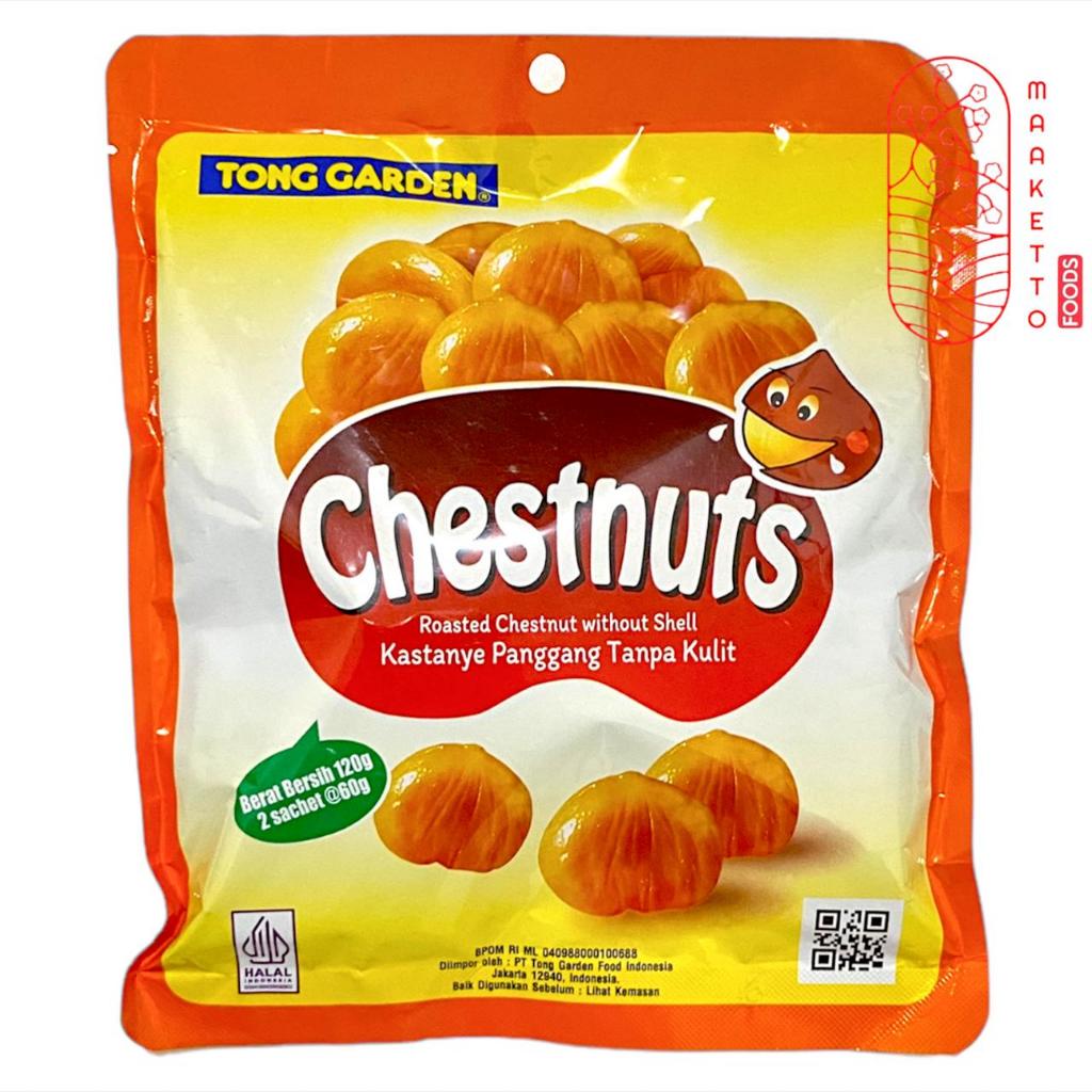 Jual Tong Garden Roasted Chestnuts / Tong Garden Kastanye Panggang ...