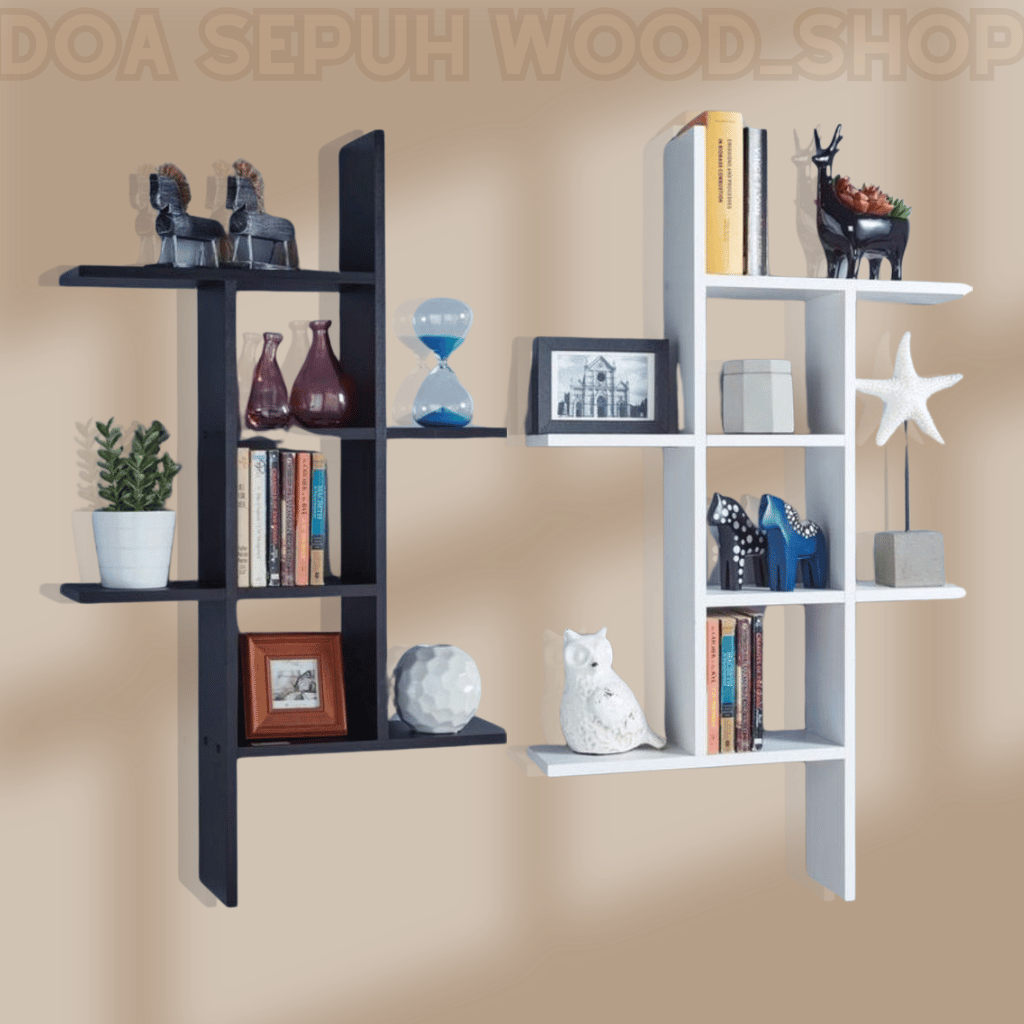 Jual RAK DINDING MINIMALIS Rakdinding Serbaguna Sudut Tempel Pojok ...