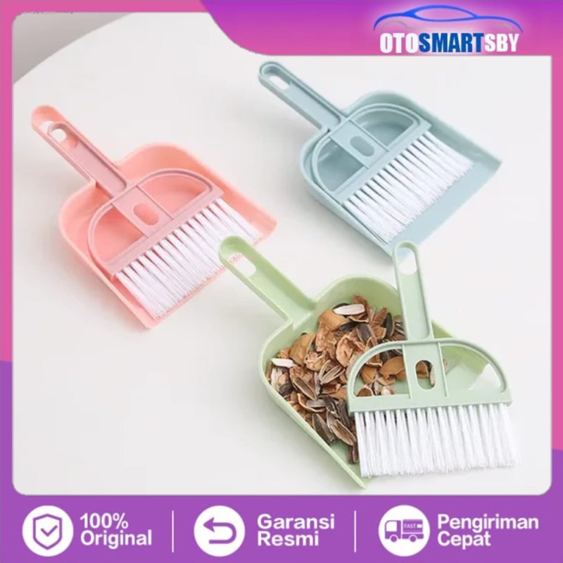 Jual Sapu & Pengki Mini Set/ Sapu Mini Set Serok Cikrak Kecil ...