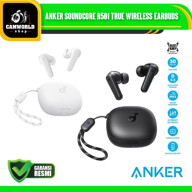 Jual Anker Soundcore R50i True Wireless Earbuds | Shopee Indonesia
