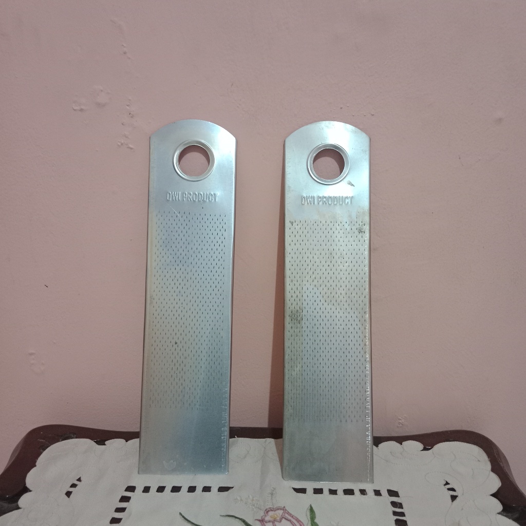 Jual parutan kelapa singkong besi galvanis silver panjang 33cm ...